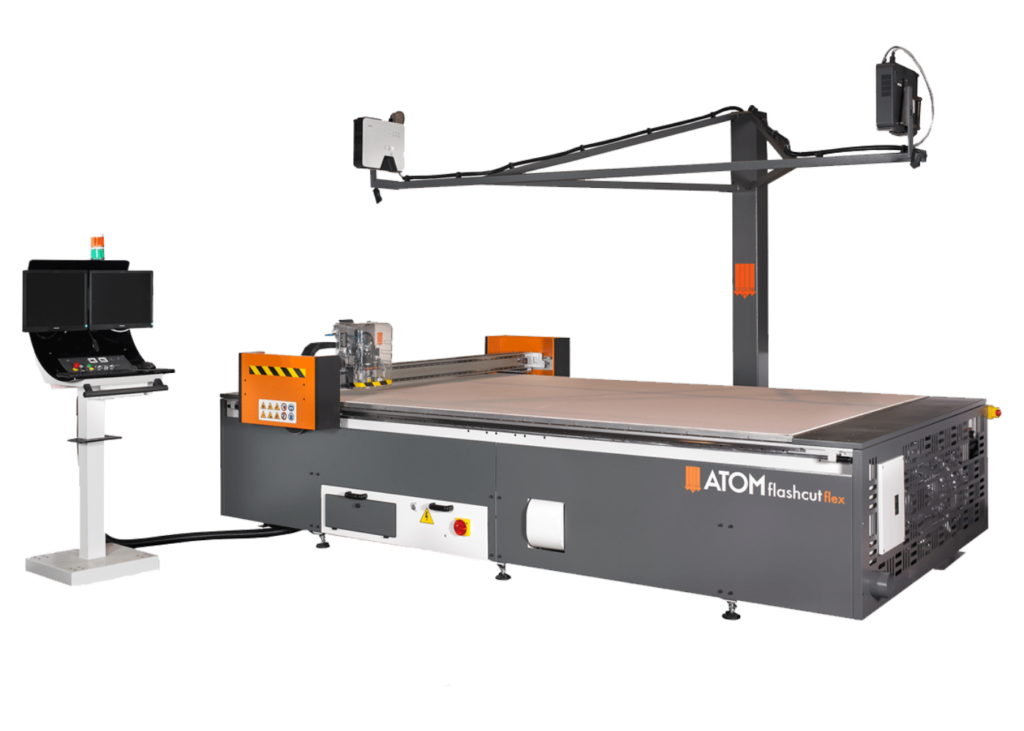 ATOM FlashCut FLEX S SERIES - Manufacturers Supplies Co.