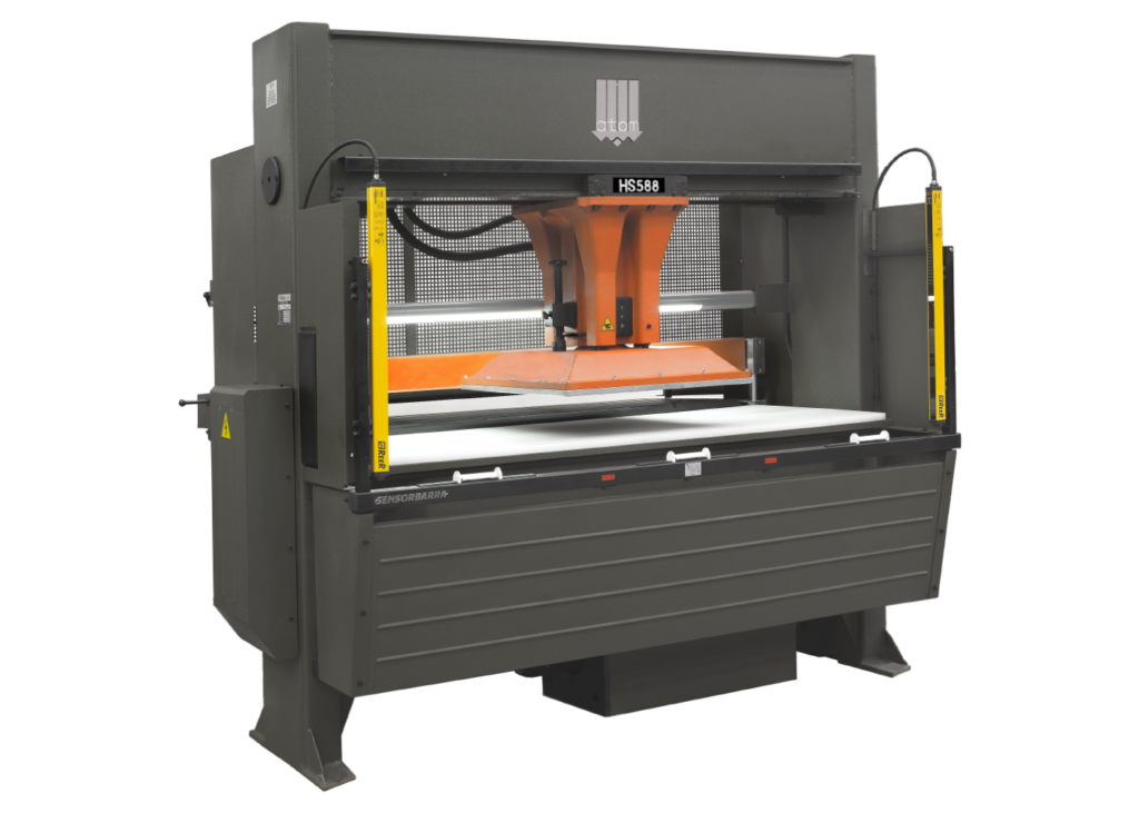 ATOM Manual Traveling Heads - Manufacturers Supplies Co.