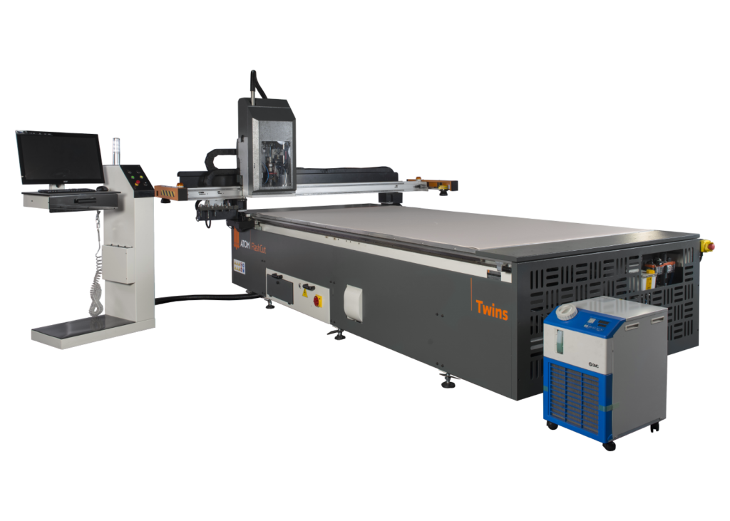 ATOM FlashCut TWINS EMH SERIES - Manufacturers Supplies Co.