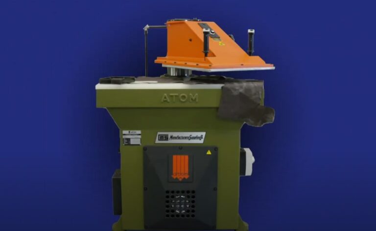 ATOM Clicker Presses - Manufacturers Supplies Co.