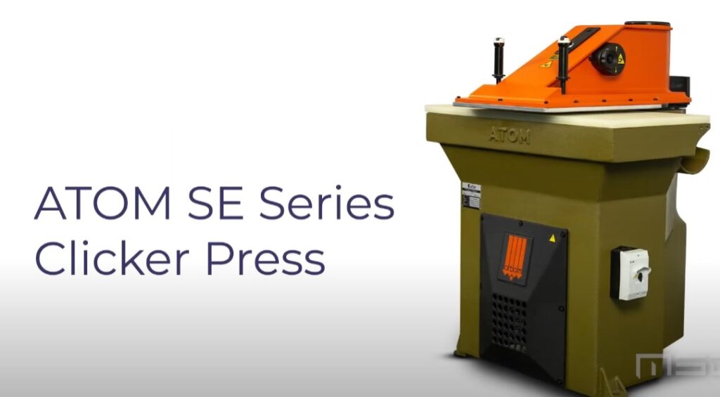ATOM Clicker Presses - Manufacturers Supplies Co.