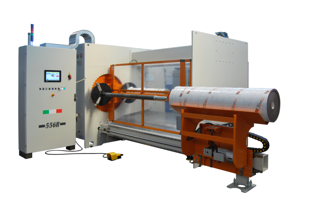 IMESA Multi-Shaft High Production Automatic Log Slitters ...