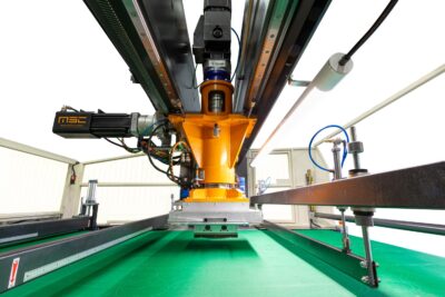 CHIESA CNC Traveling Head Die Cutting Presses - Manufacturers Supplies Co.