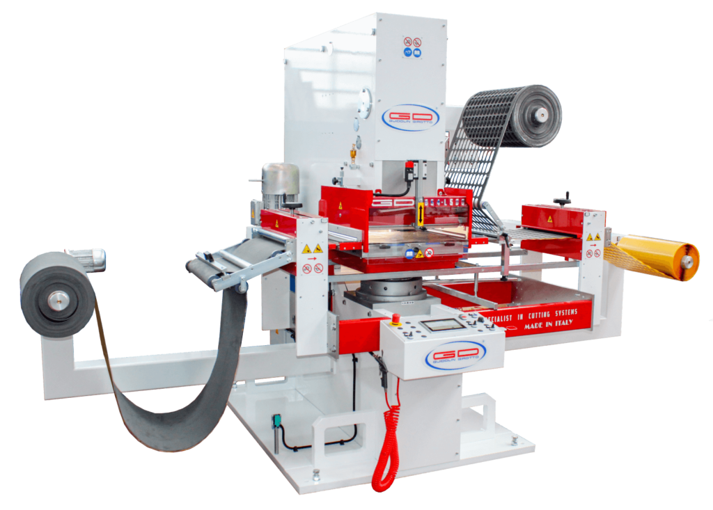 Guidolin Girotto Flat-Bed Die Cutting Presses – Manufacturers Supplies Co.