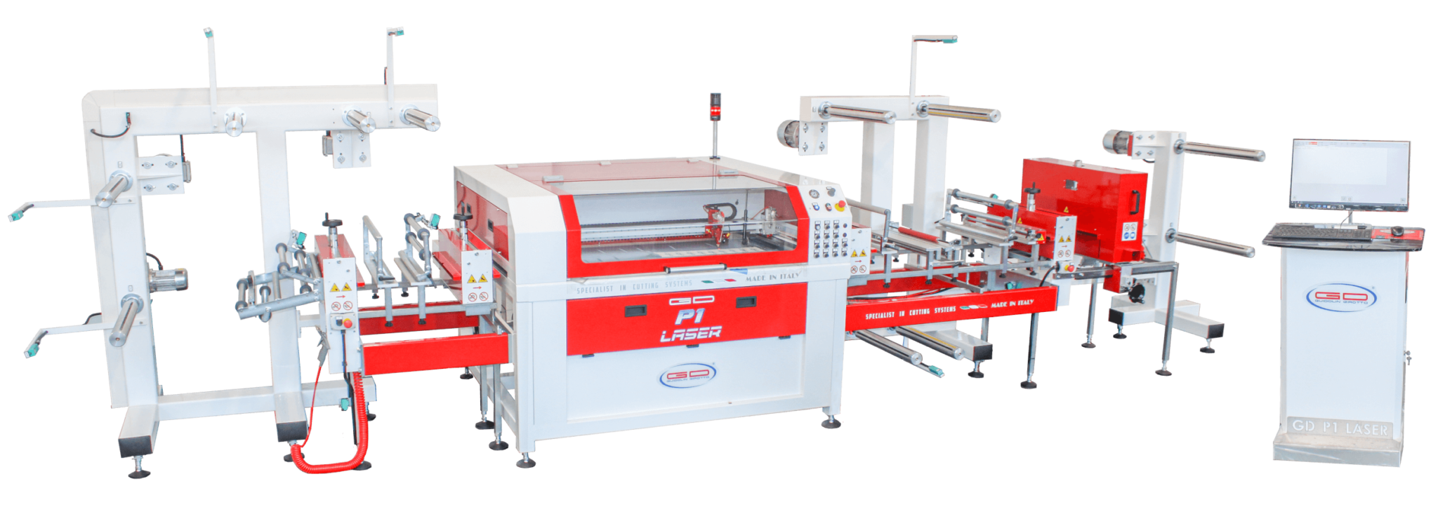 Guidolin Girotto P1 Plotter Laser Series - Manufacturers Supplies Co.