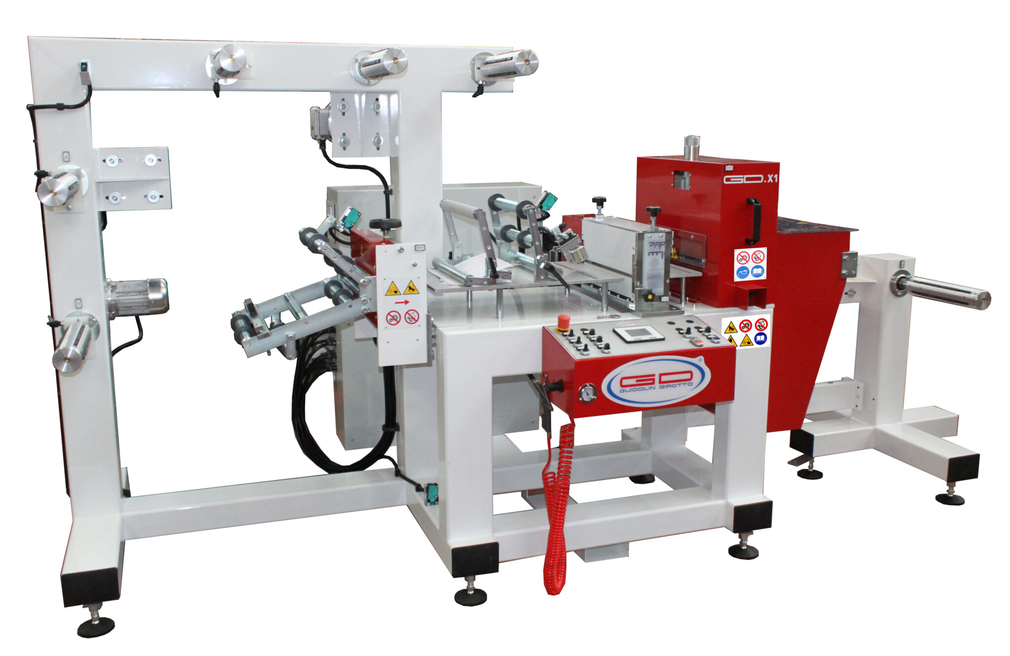 Guidolin Girotto Guillotine Cutting Systems - Manufacturers Supplies Co.