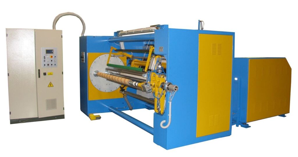 FEBA Automatic Loggers & Log Winders - Manufacturers Supplies Co.