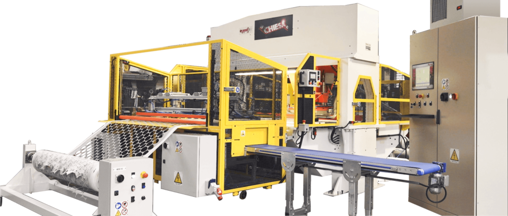 CHIESA Automation - F1 EDI Knockout & Stacking System - Manufacturers ...