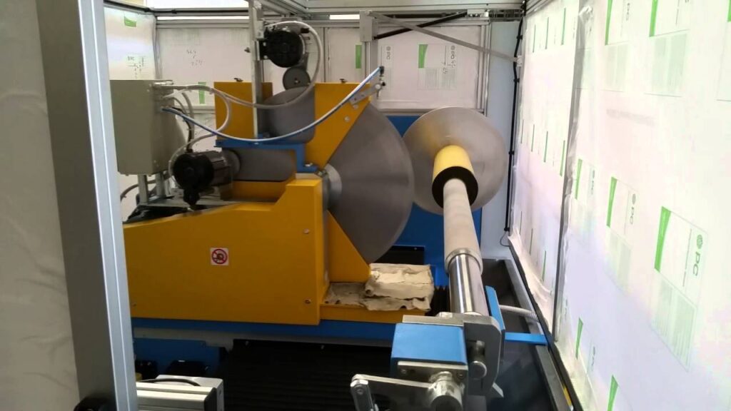 Single Knife Automatic Log Slitters - Manufacturers Supplies Co.