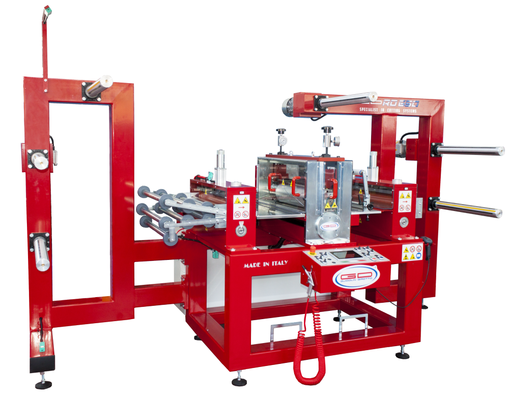 Guidolin Girotto Rotary Die Cutting Machines - Manufacturers Supplies Co.