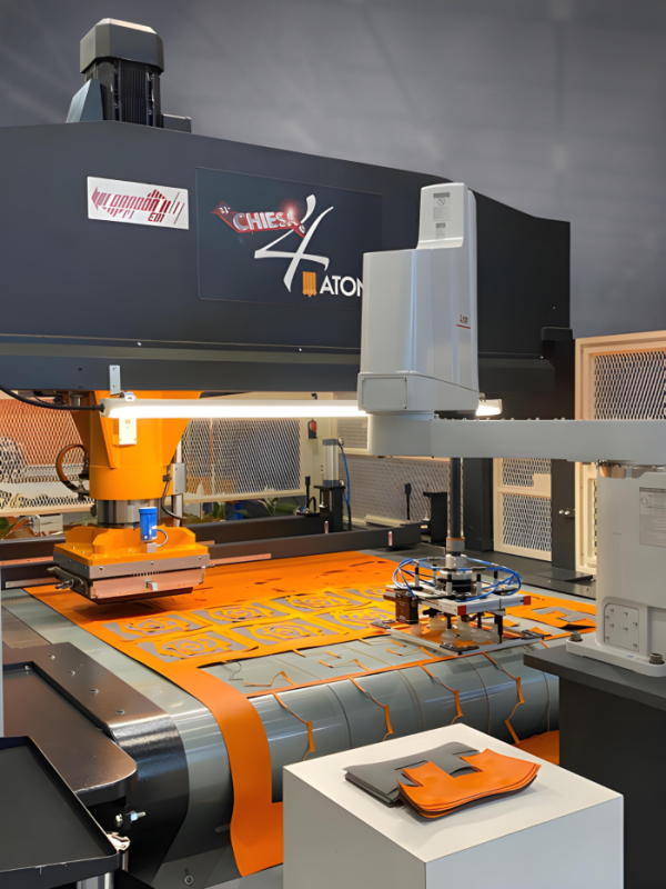 CHIESA CNC Traveling Head Die Cutting Presses - Manufacturers Supplies Co.