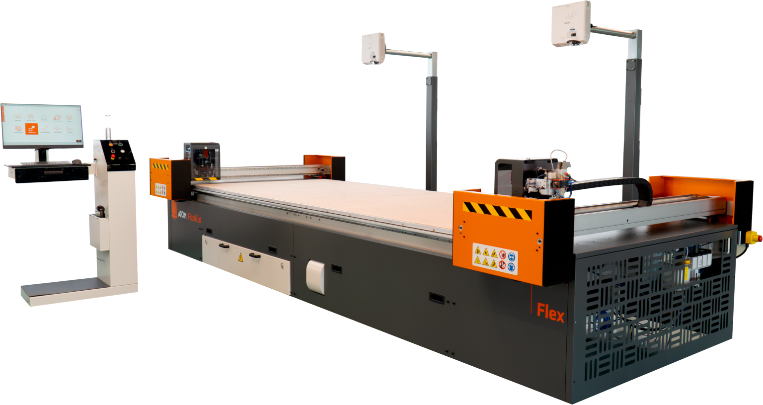 ATOM FlashCut FLEX 2H SERIES - Manufacturers Supplies Co.