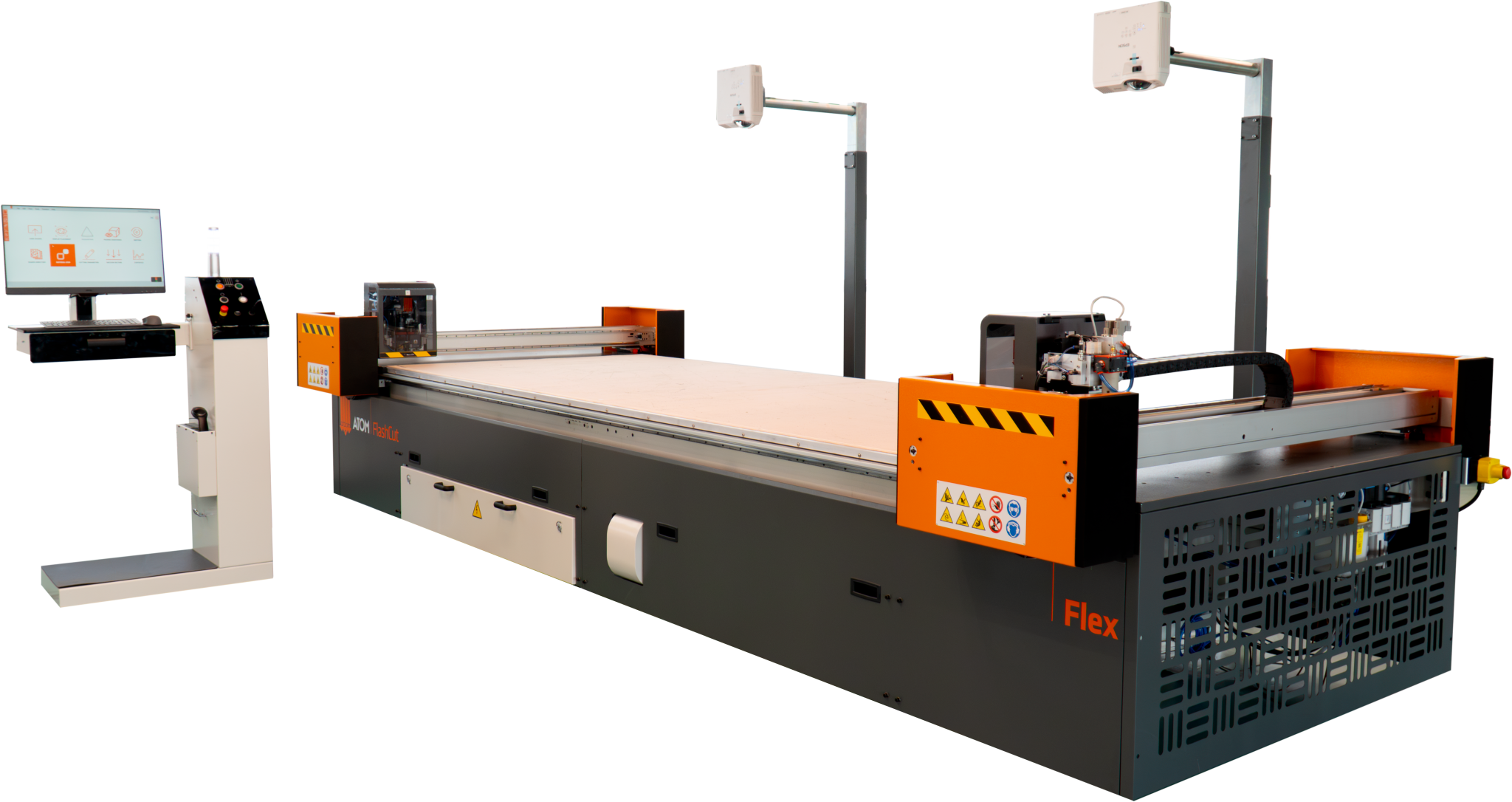 ATOM FlashCut FLEX 2H SERIES - Manufacturers Supplies Co.