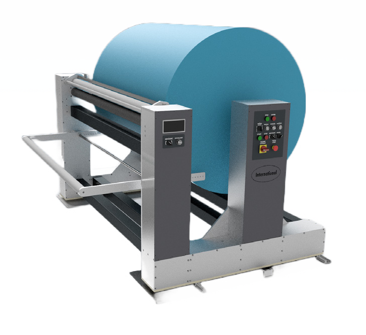 Unwinding & Winding Equipment - Manufacturers Supplies Co.