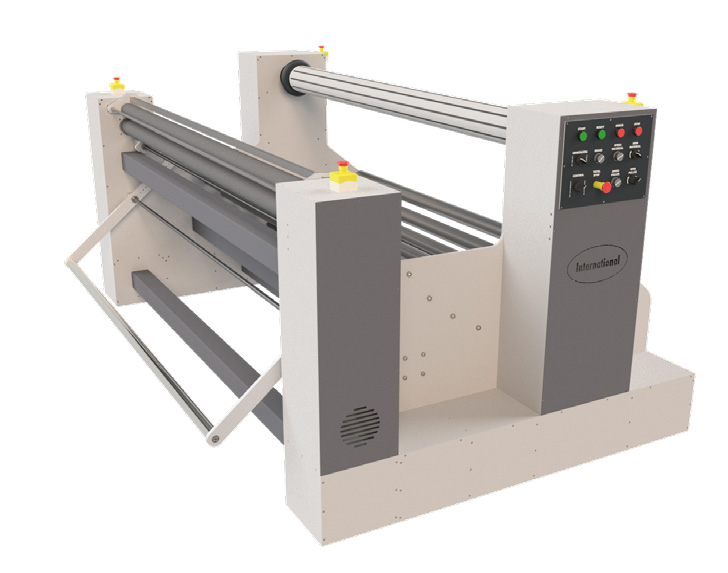 Unwinding & Winding Equipment - Manufacturers Supplies Co.